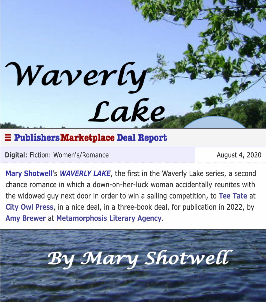 Books – Mary Shotwell